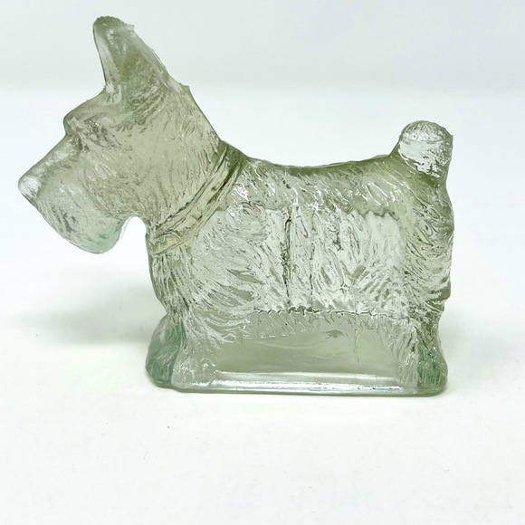 Vintage | Art | Lovely Pair Of Glass Dogs Sold Separately At 35 Each Or ...